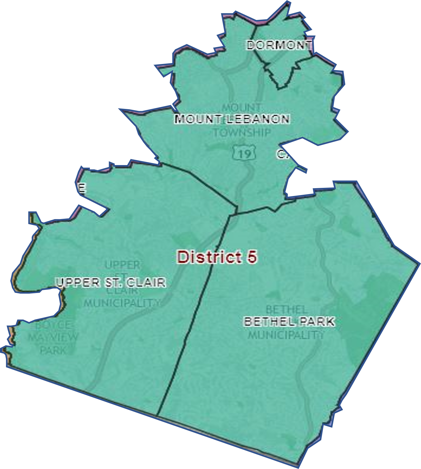 DISTRICT 5 – Dan Grzybek for County Council